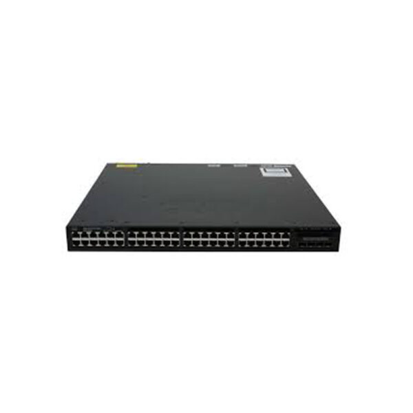 Cisco Catalyst 3650 48 Port Full PoE 4x1G Uplink IP Switch Services ...