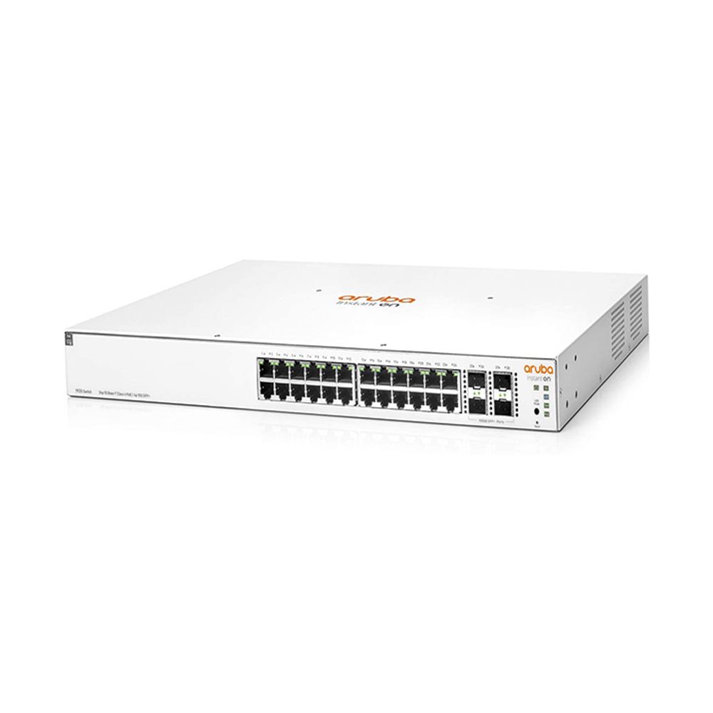 Aruba / JL681A / 8 Port Gigabit ( 8 POE - 124 Watts ) & 2 SFP - PRO ...